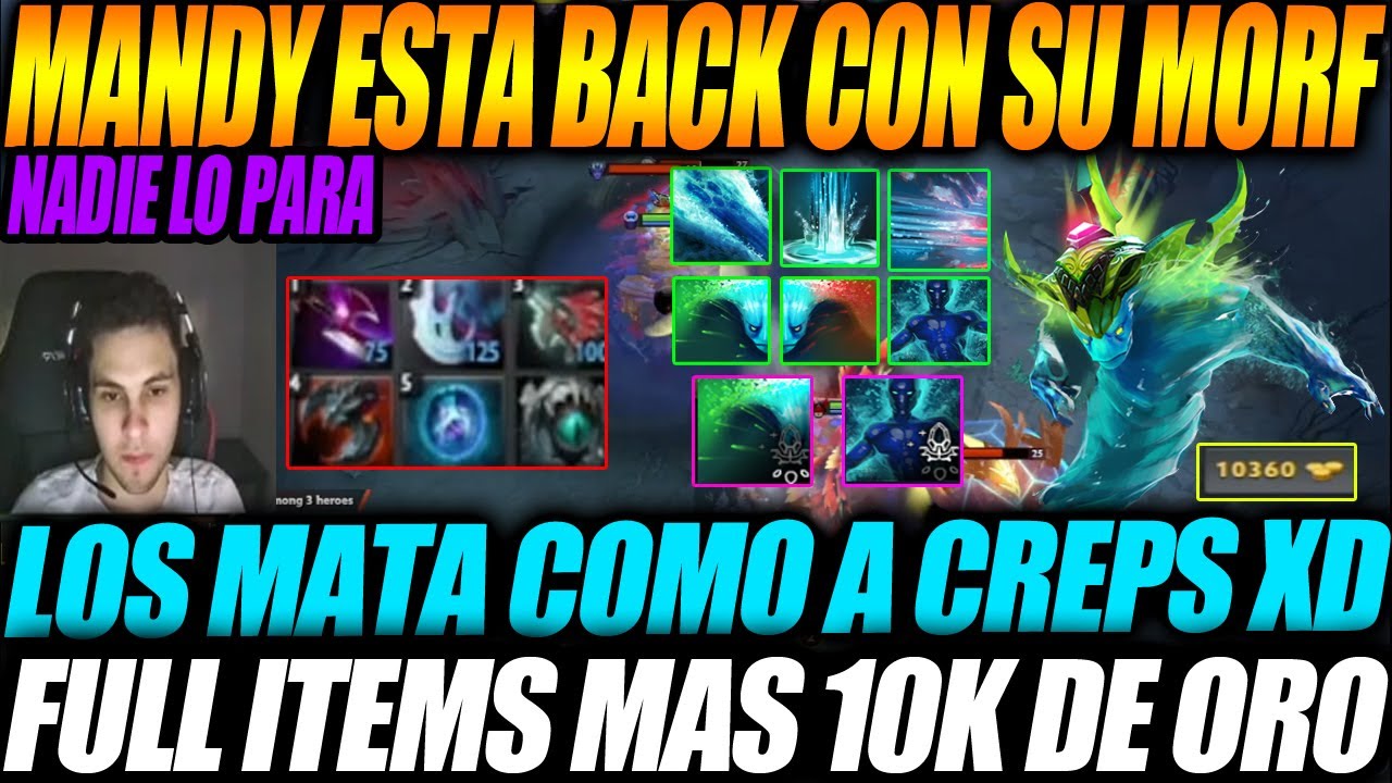 🤯 MANDY ESTA IMPARABLE CON SU MORPHLING, QUE ALGUIEN LO PARE XD😱 😅 ...