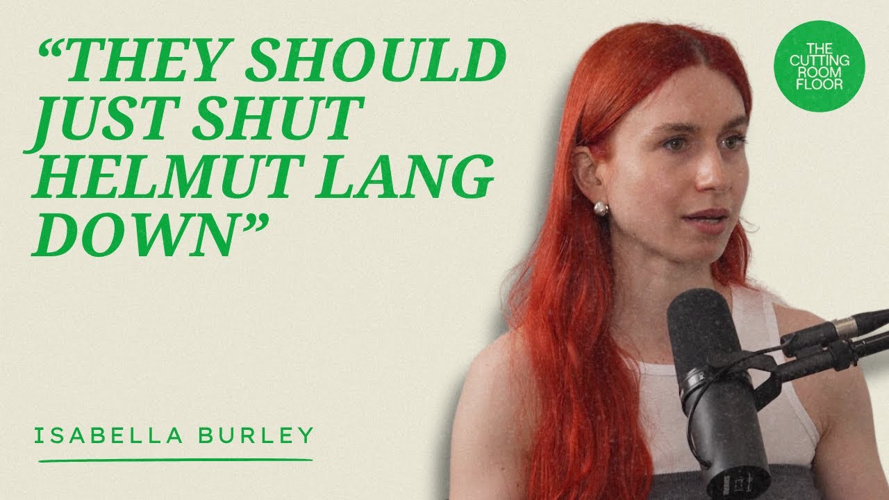 It's Time to Shut Helmut Lang Down says Isabella Burley - YouTube