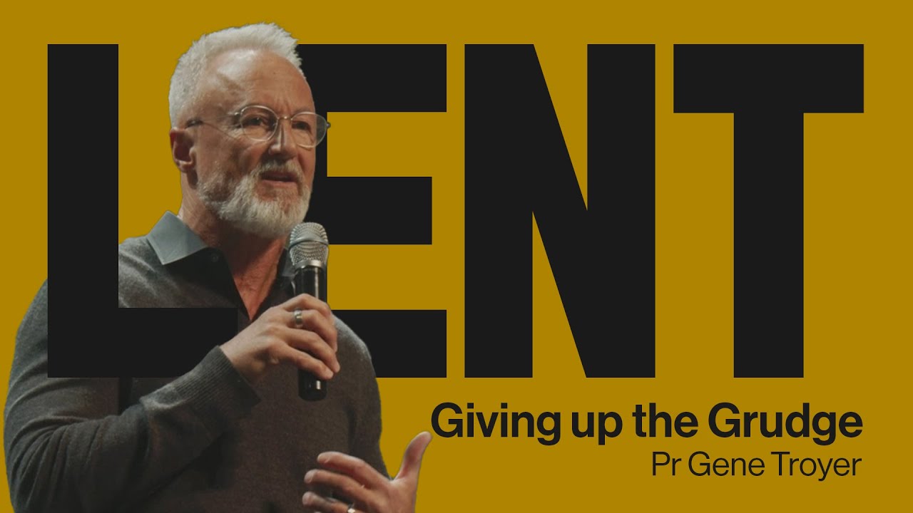 What is holding me back? // Lent // Pr Gene Troyer - YouTube