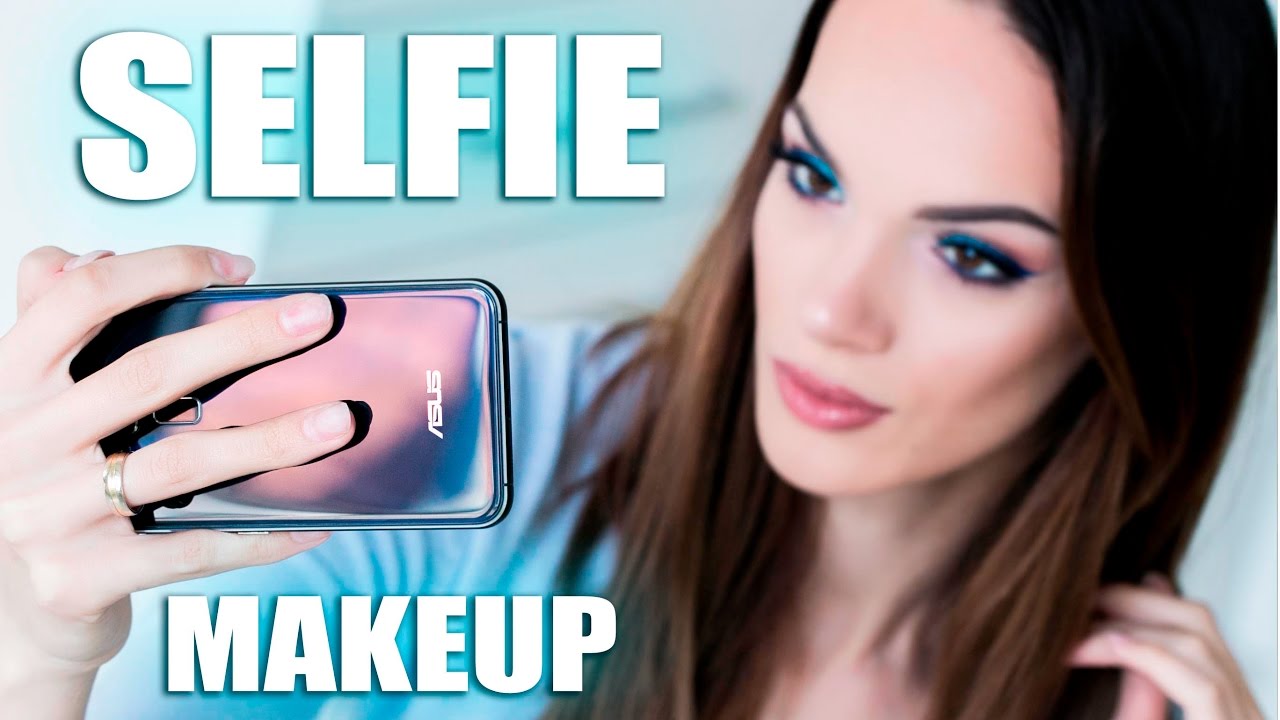 Makeup tutorial | Perfect SELFIE sminka - YouTube