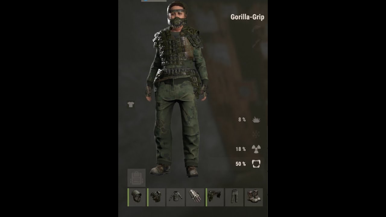 Cheap alternative for green kit Rust - YouTube