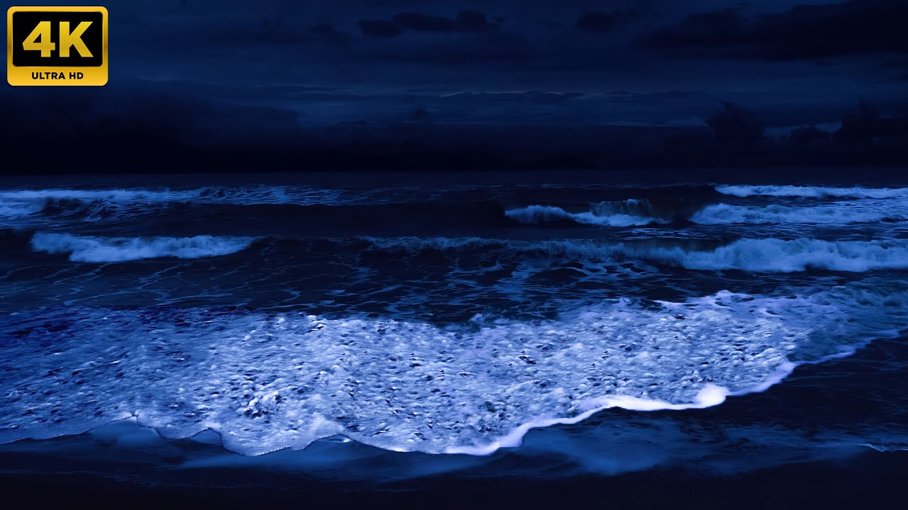 Deep Sleep 10 Hours - Sleep Soundly Through the Night with a Dark ...