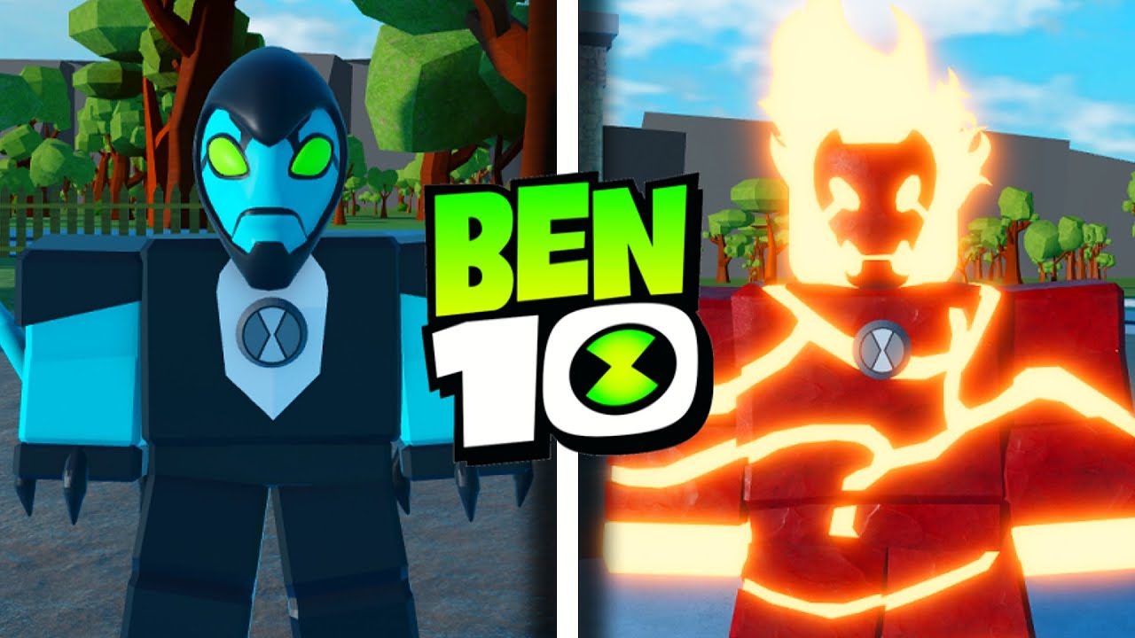Is Omini X the BEST Roblox Ben 10 Game?! - YouTube