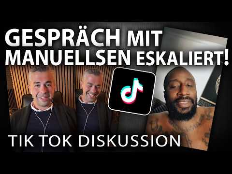 Gespräch mit Manuellsen ESKALIERT!! Volle Länge!