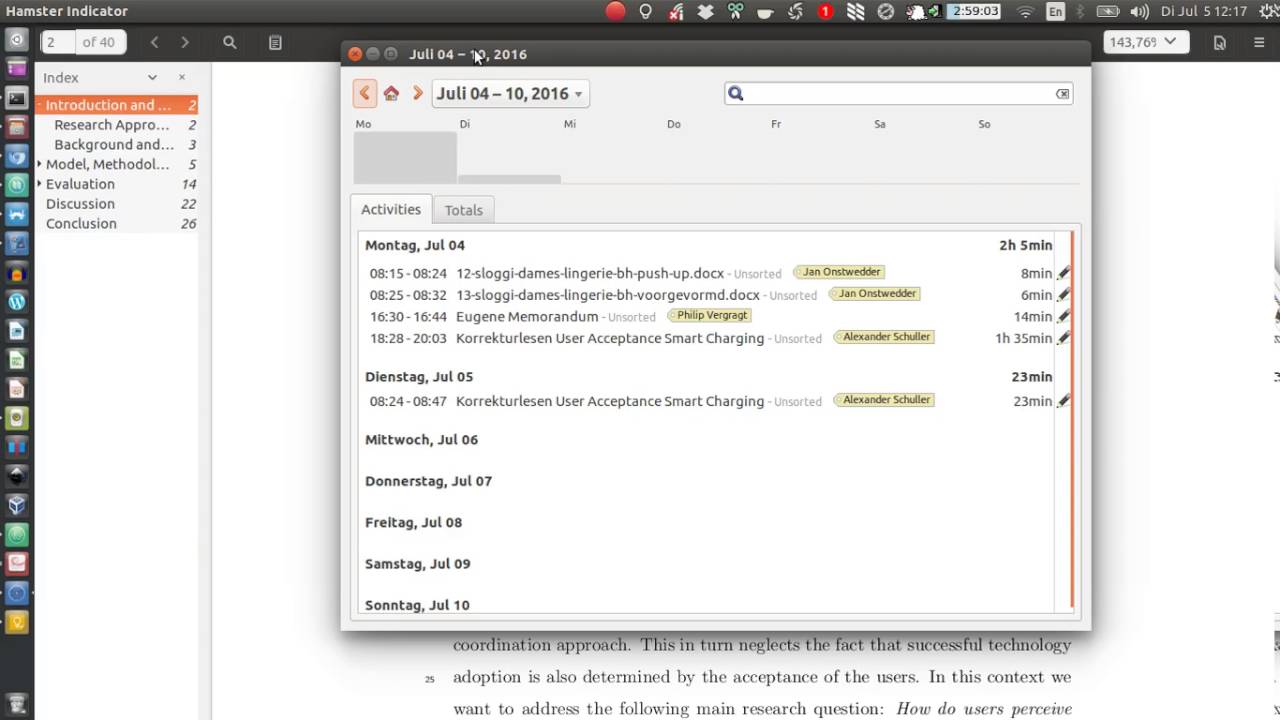 Project Hamster Toggl Time Tracking Alternative - YouTube