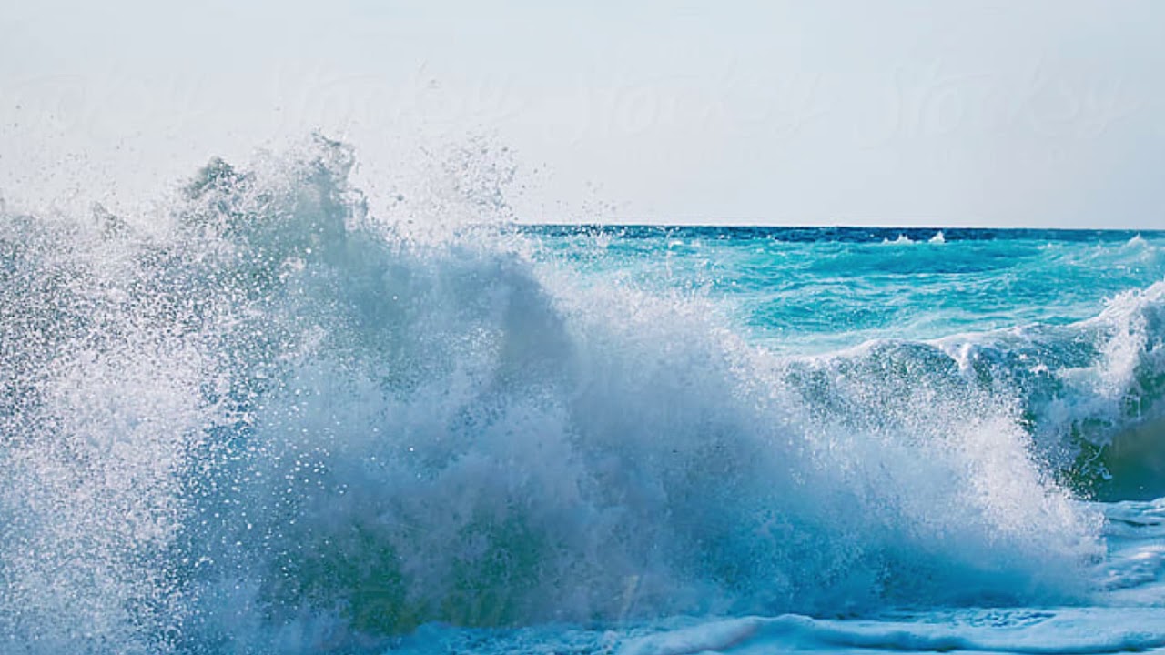 sea shore sound, ocean sound effect ,sea ambiance sound - YouTube