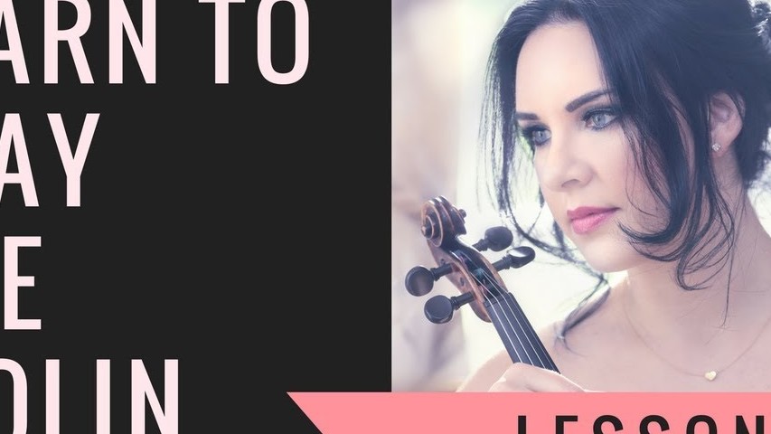 LEARN TO PLAY THE VIOLIN COMPLETE LESSONS 1 - 30