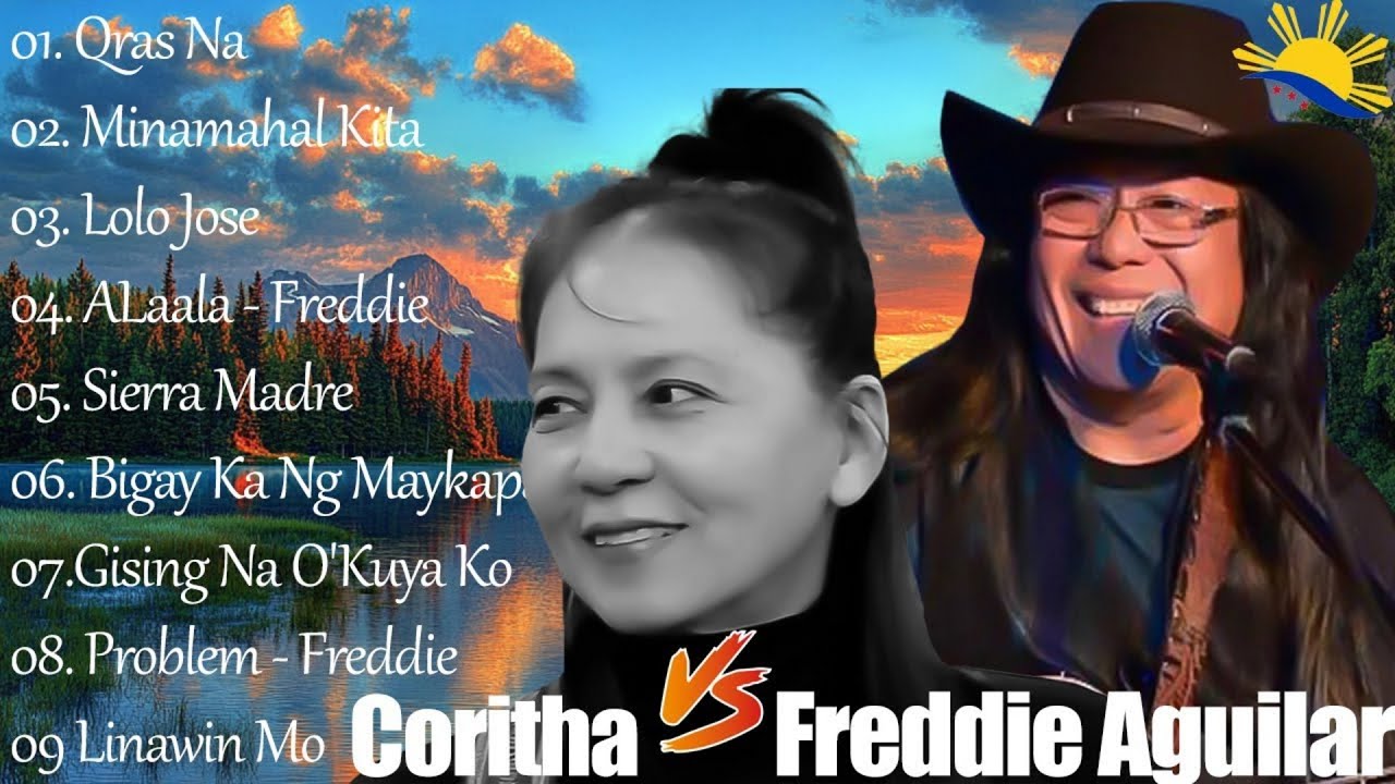 Opm ~ Coritha, Freddie Aguilar Greatest Hits ~ Best OPM Songs 60s 70s ...