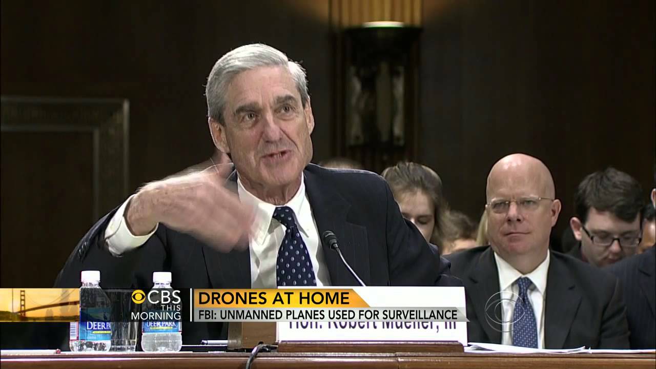 FBI confirms drone use in U.S. skies - YouTube