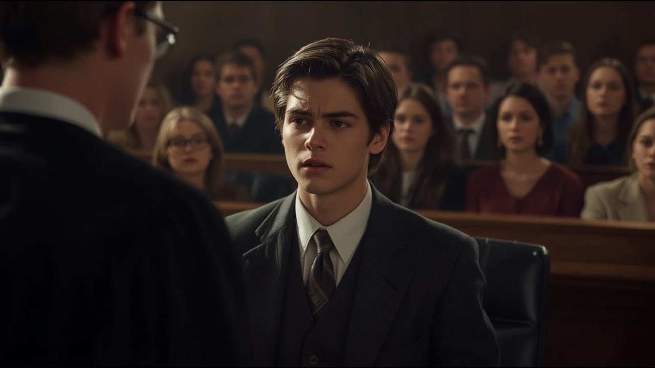 Judge Humiliates Teenager in Court, Shocked to Learn He's a Genius ...