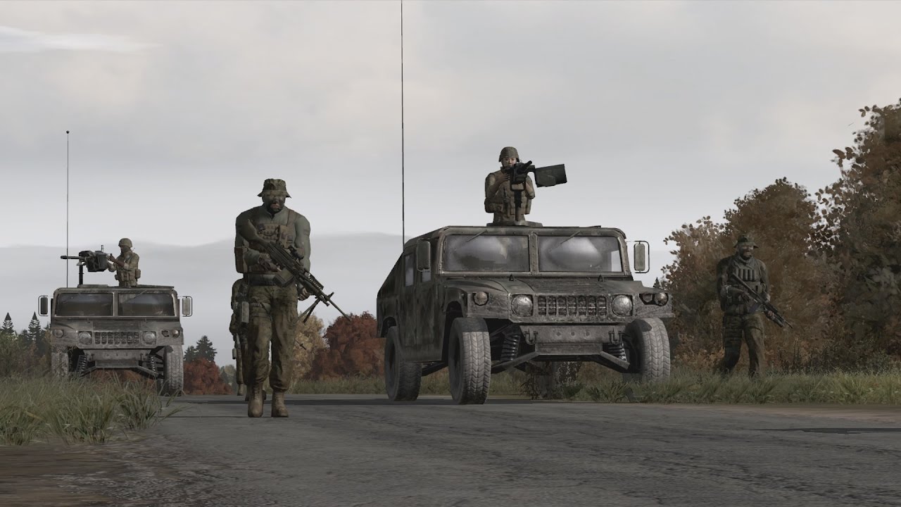 ARMA 2 OA: BadCo Promo 2017 - YouTube