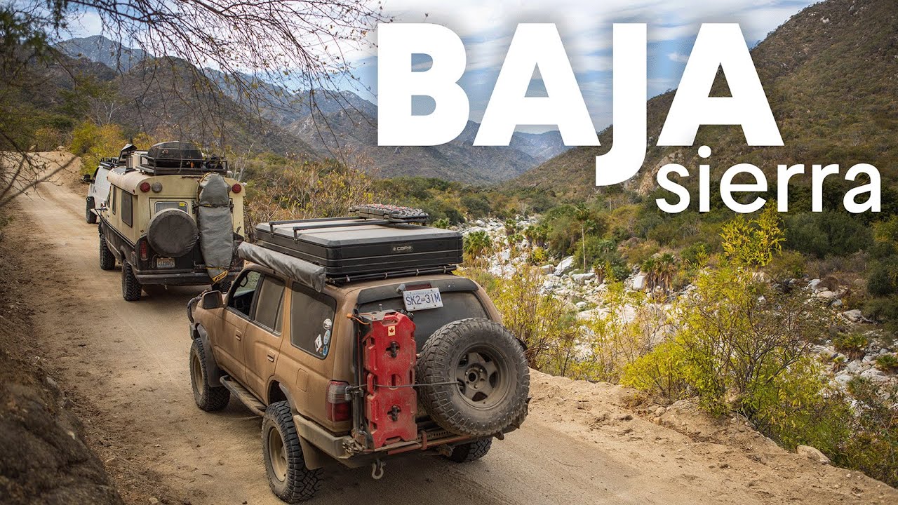 The Swimming Hole Hidden in the Sierras | Baja Van Life - YouTube