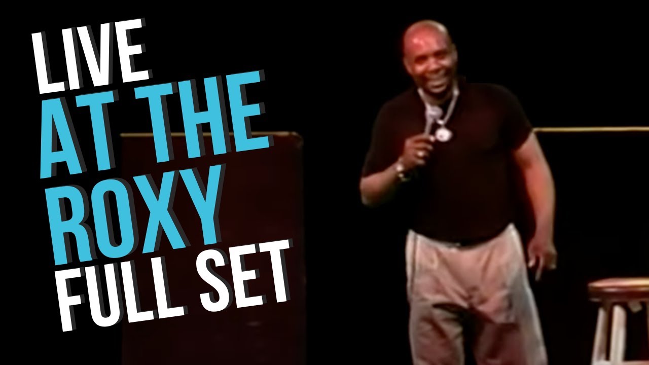 Live at the Roxy (Throwback Set) | Arnez J Comedy - YouTube
