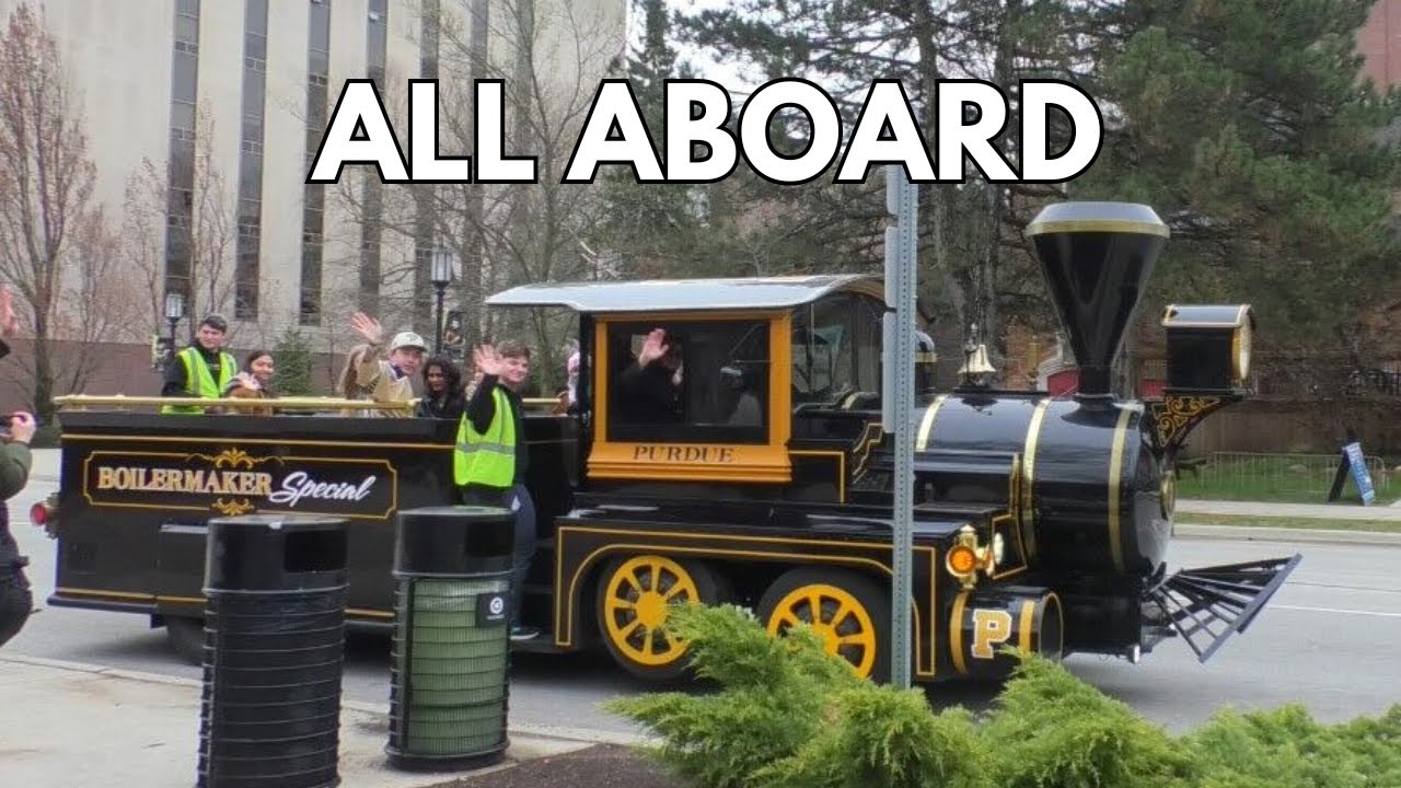 Purdue's April Fools: Boilermaker Special Replaces CityBus for a Day ...