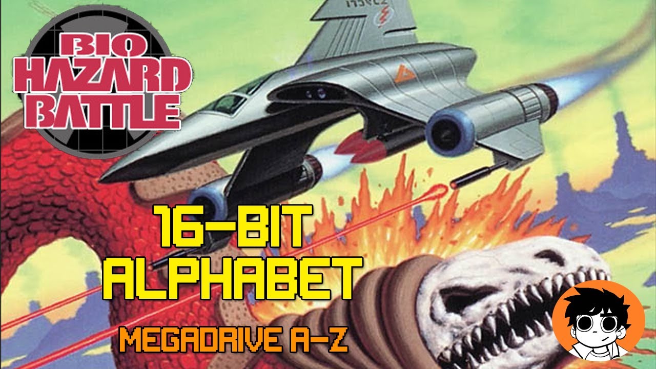 16-Bit Alphabet - Bio-Hazard Battle - YouTube