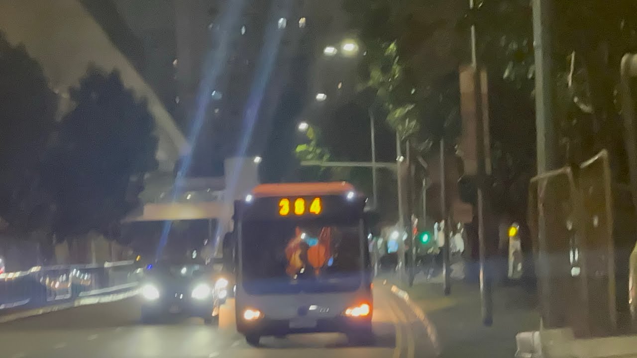 MRTravels on a Bus: SG1180U on Service 384 - YouTube