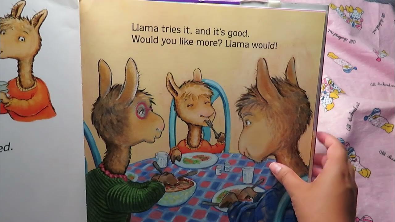 LLAMA LLAMA GRAM AND GRANDPA READ ALOUD - YouTube