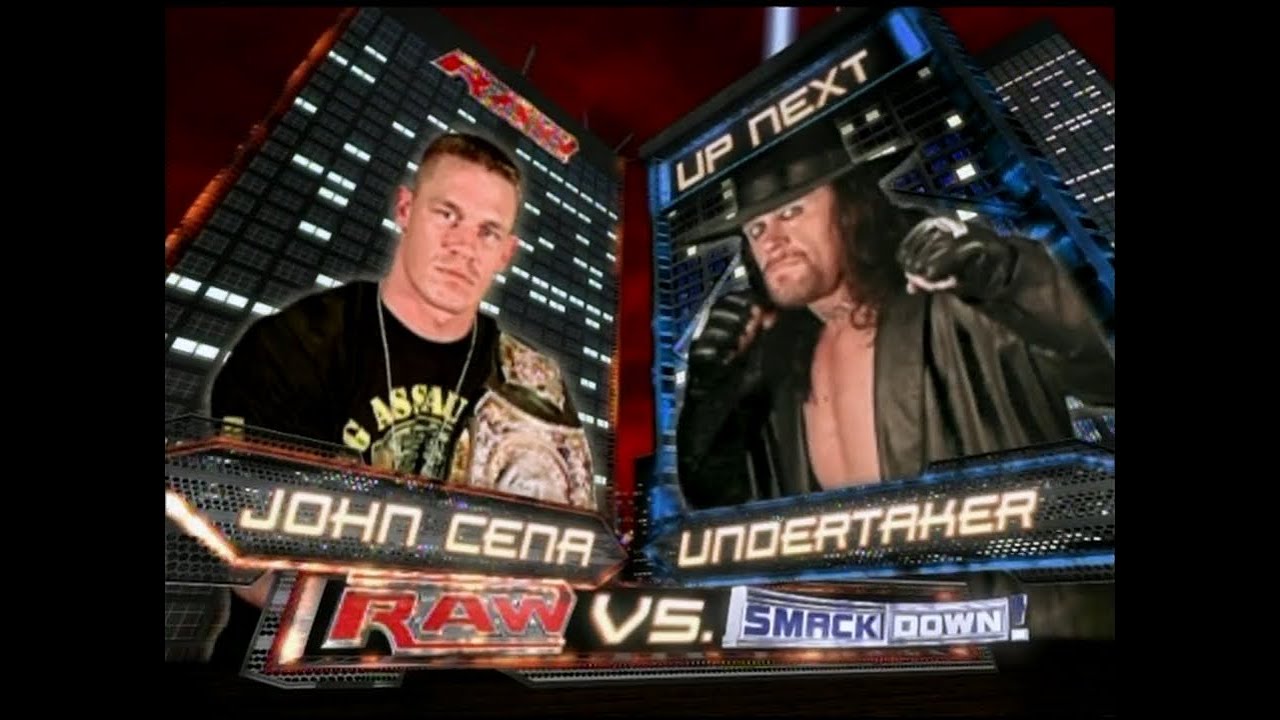 John Cena vs. Undertaker | October 9, 2006 Monday Night Raw - YouTube
