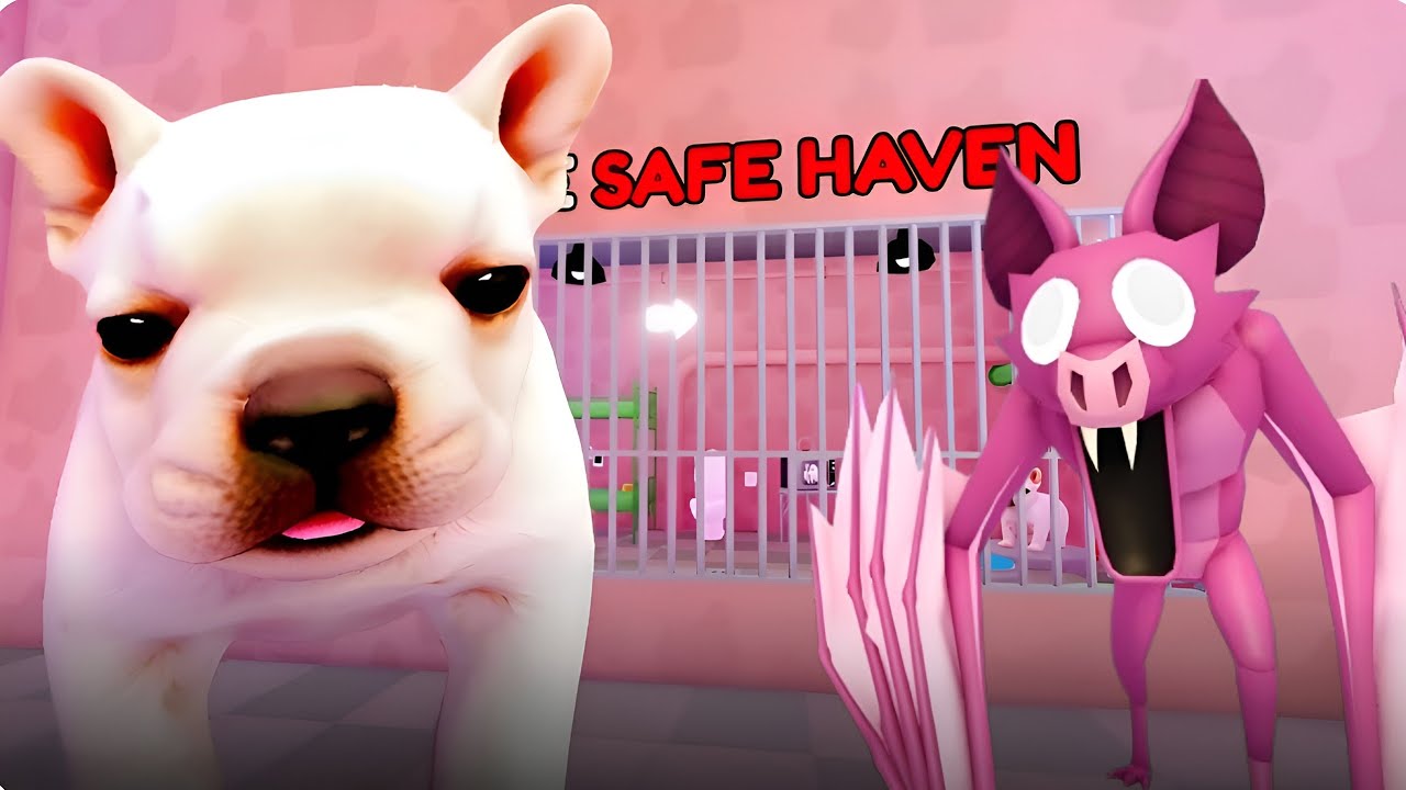 PIBBLE VS THE BAT BARRY'S PRISON RUN | SCARY OBBY | ROBLOX #roblox # ...