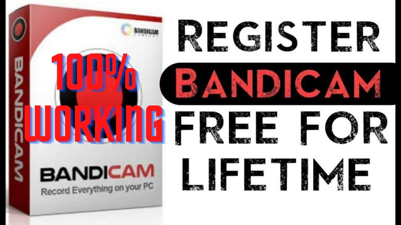 How To Remove Bandicam Watermark For Free 2021 - YouTube