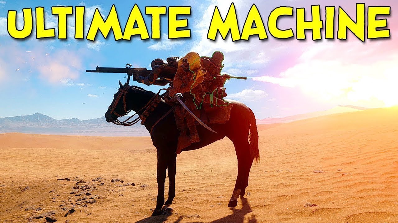 The Ultimate Machine! - Battlefield 1 - YouTube