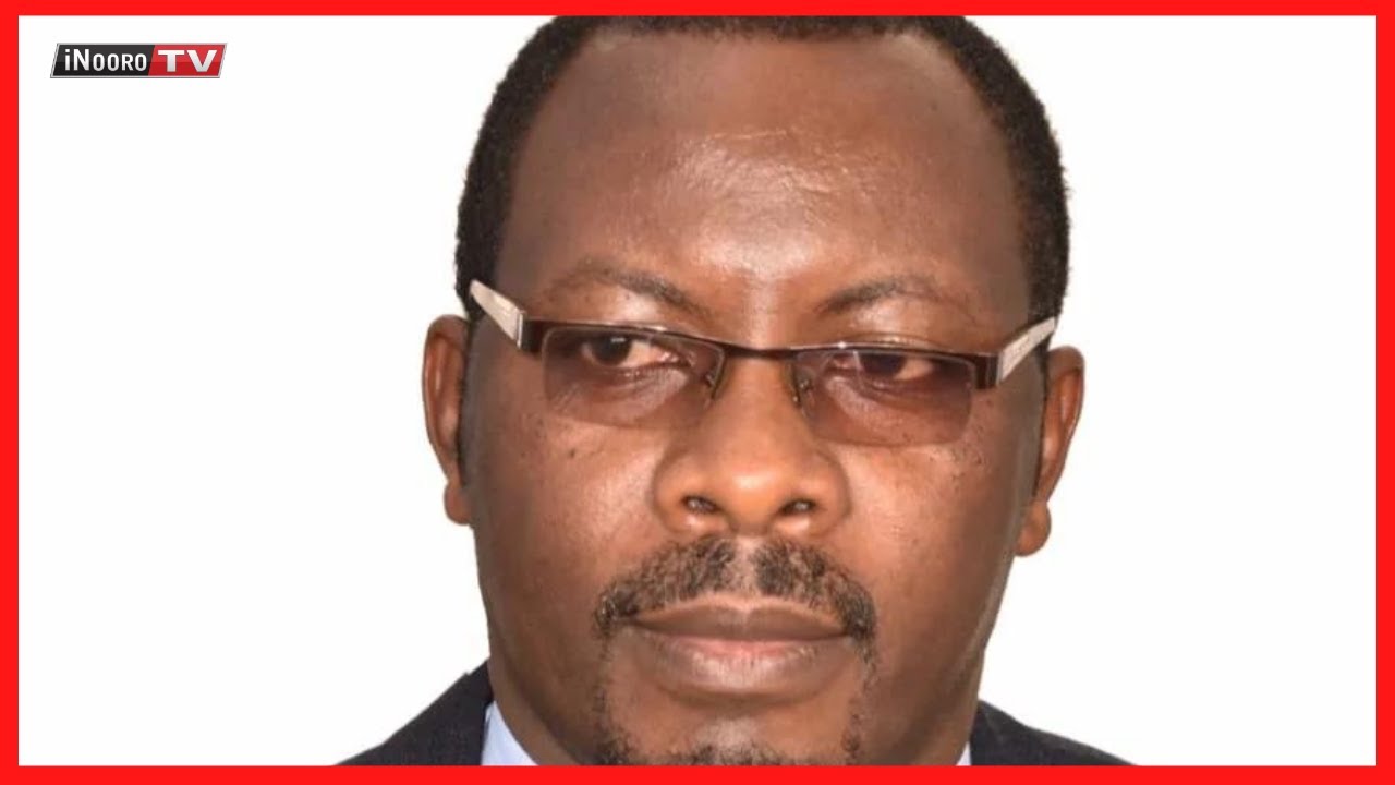 Enos Njiru Njeru kwamũrwo ta mũikarĩri gĩtĩ wa KTDA thutha wa David ...