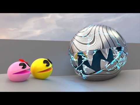 🟡👑 Pacman & Friends vs God Bosses 💀