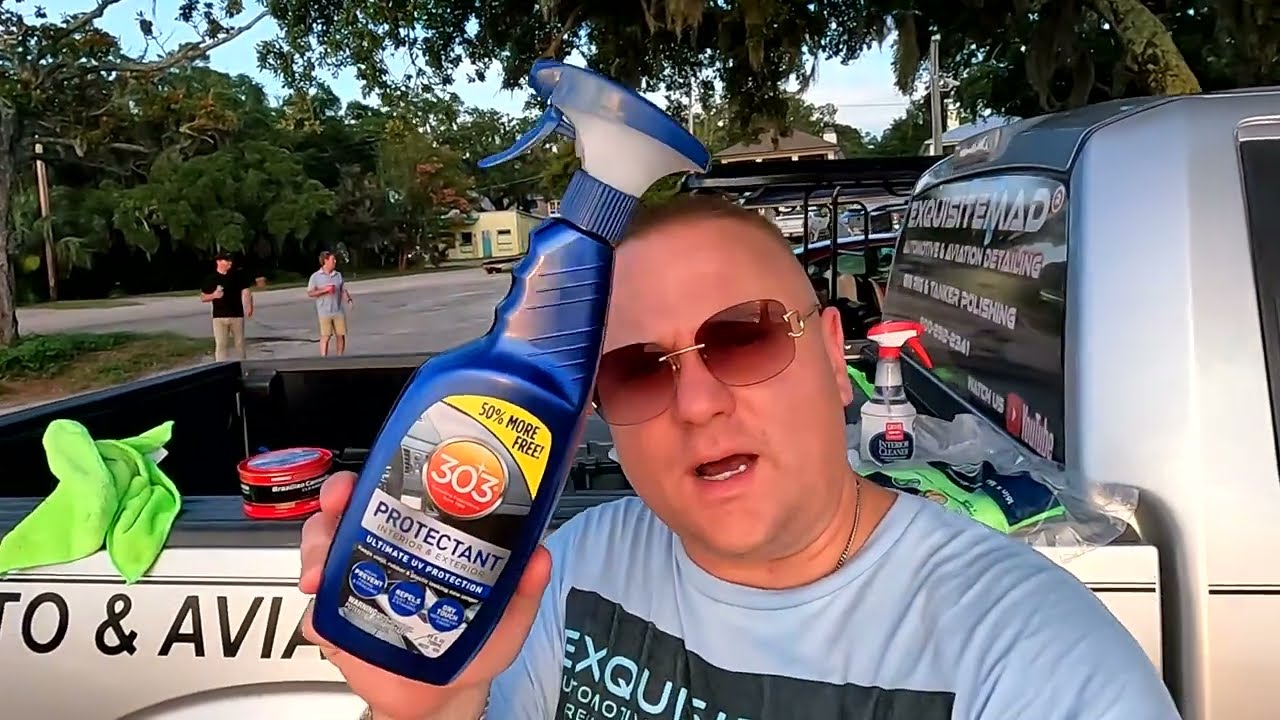 303 Interior & Exterior Protectant How To Use & Product Review | Easy ...