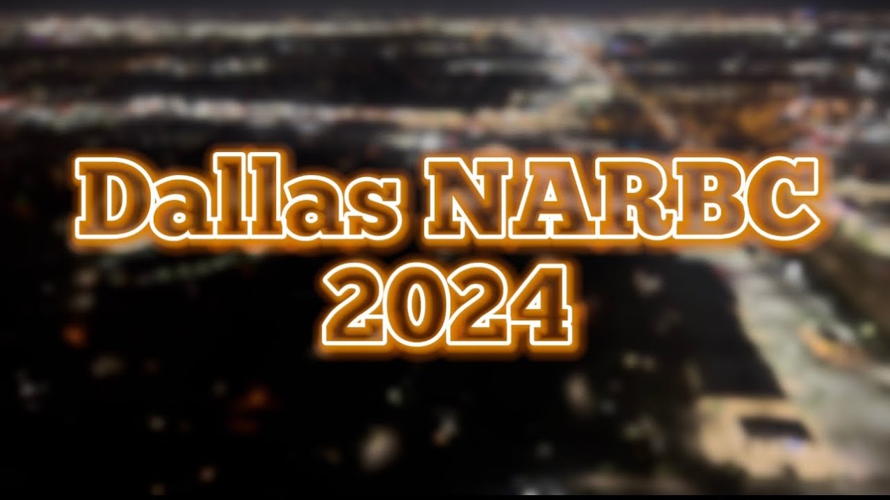 Dallas NARBC 2024 picks! - YouTube