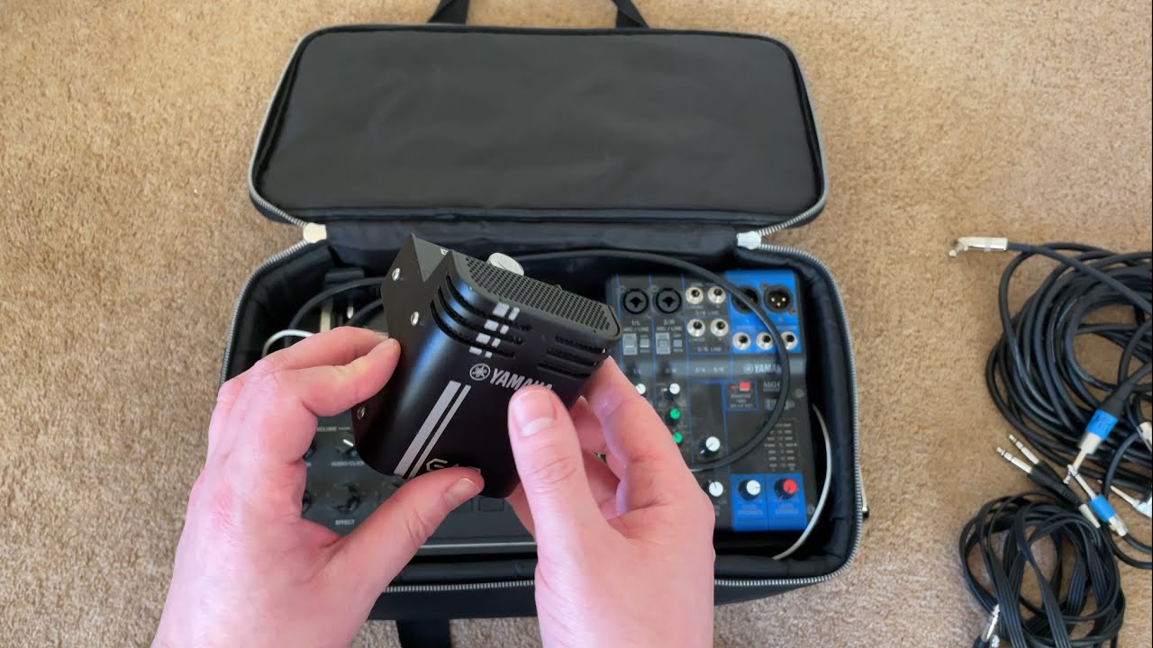 Ultimate Drummers In Ear Rig! Yamaha EAD10 - Part 2 - YouTube