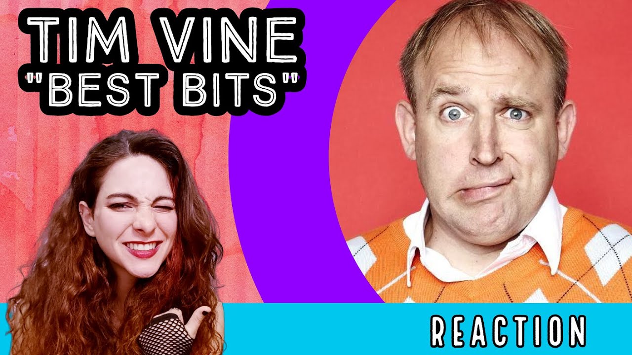 American Reacts - Some of TIM VINE'S Best Bits - YouTube
