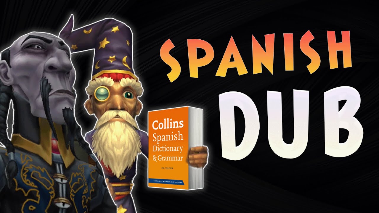 Wizard101 Spanish DUB (Ft. Malistaire) - YouTube