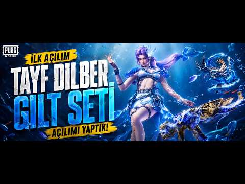 YENİ NİHAİ TAYF DİLBER VE M762 SANDIK AÇILIMI HEPSİNİ ALDIK! | PUBG MOBILE