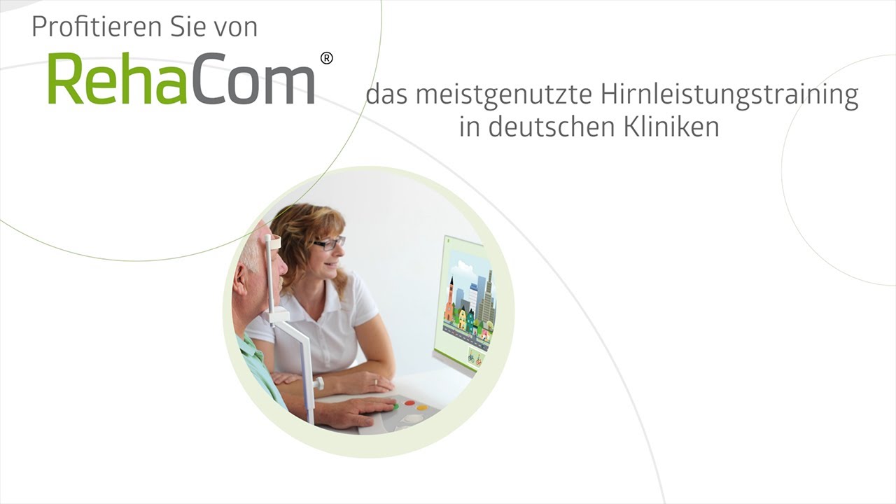 RehaCom beim digitalen Ergotherapie-Kongress des DVE - YouTube