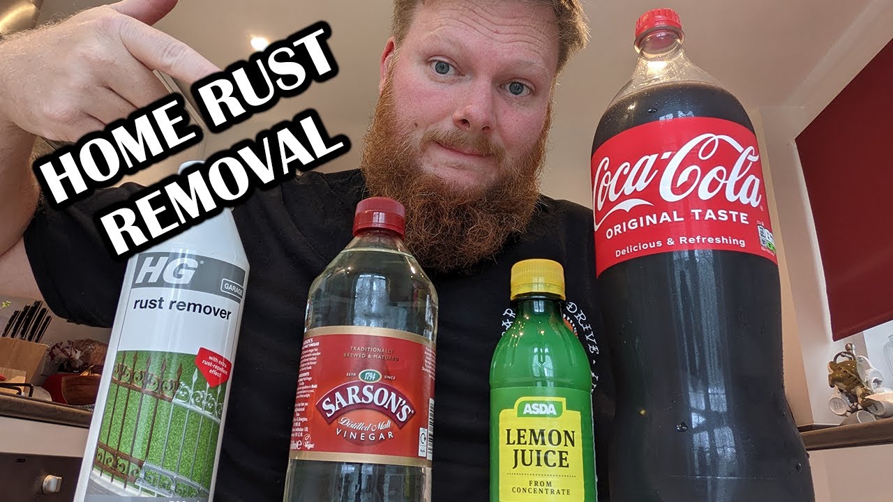 One Cleaning Method Actually Works on Rusty Car Parts - YouTube