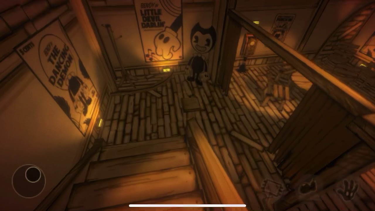 Bendy and the Ink Machine, Part 1 (Flashing lights warning, read ...