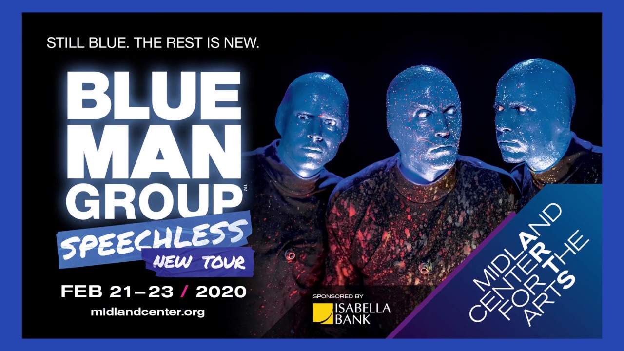 Blue Man Group - Speechless Tour - YouTube