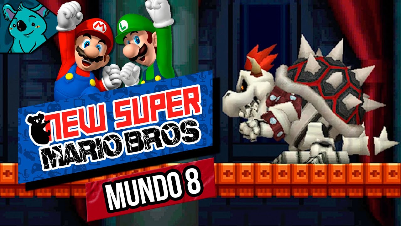 🌋 ¡EL TERRORIFICO BOWSITOS ESTÁ AQUí! ☠️ | New Super Mario Bros para ...