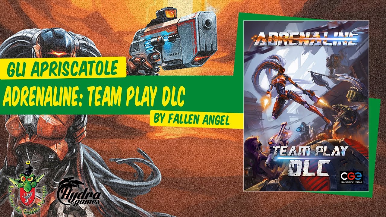 Adrenaline Team Play DLC unboxing [Gli Apriscatole] - YouTube
