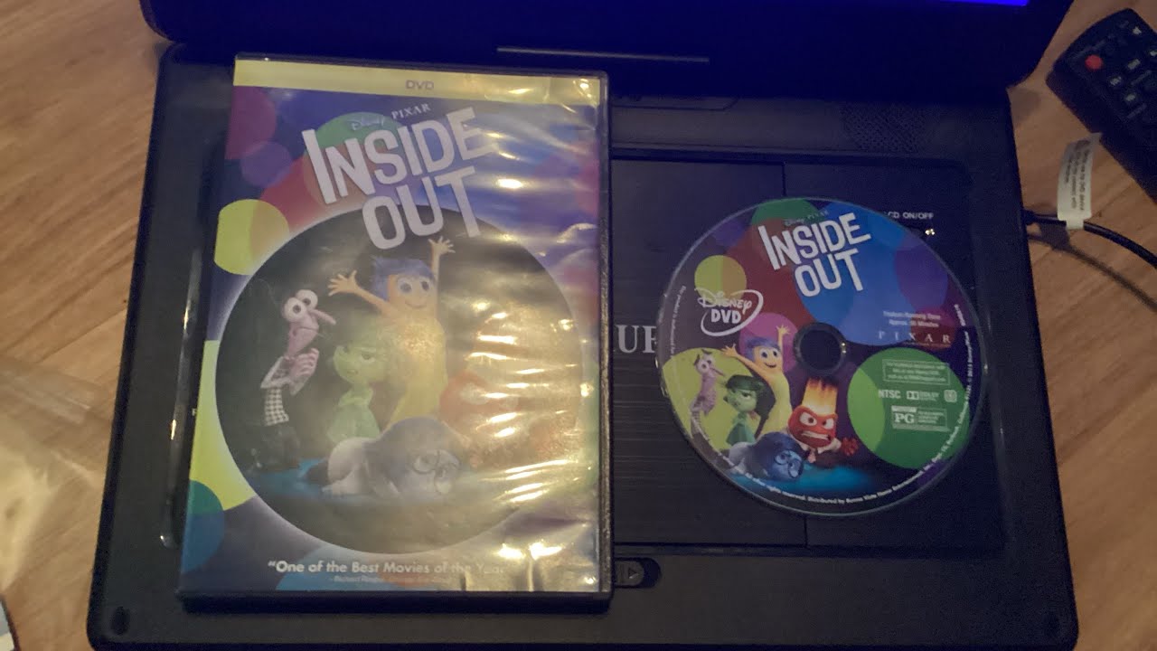Opening To Inside Out 2015 DVD - YouTube
