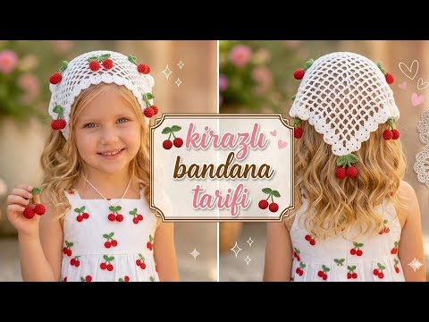 KİRAZLI BANDANA TARİFİ 