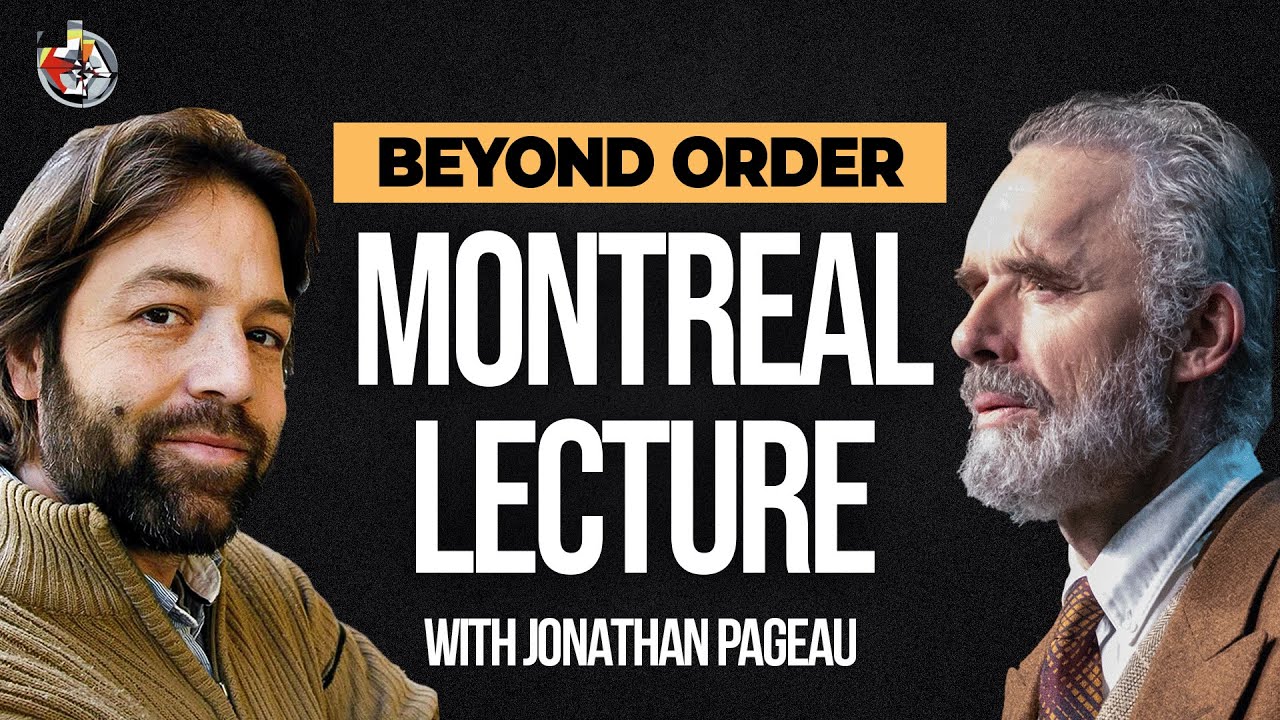 Beyond Order: Montreal Lecture | Jonathan Pageau | EP 262 - YouTube