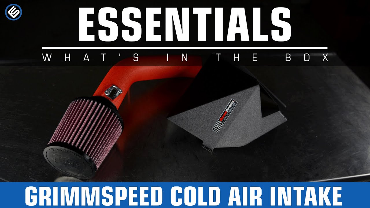 GrimmSpeed StealthBox Cold Air Intake - What's In The Box? - YouTube