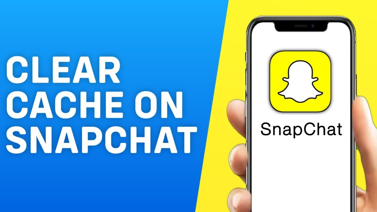 How to Clear Cache on Snapchat | What is Snapchat Clear Cache? - YouTube