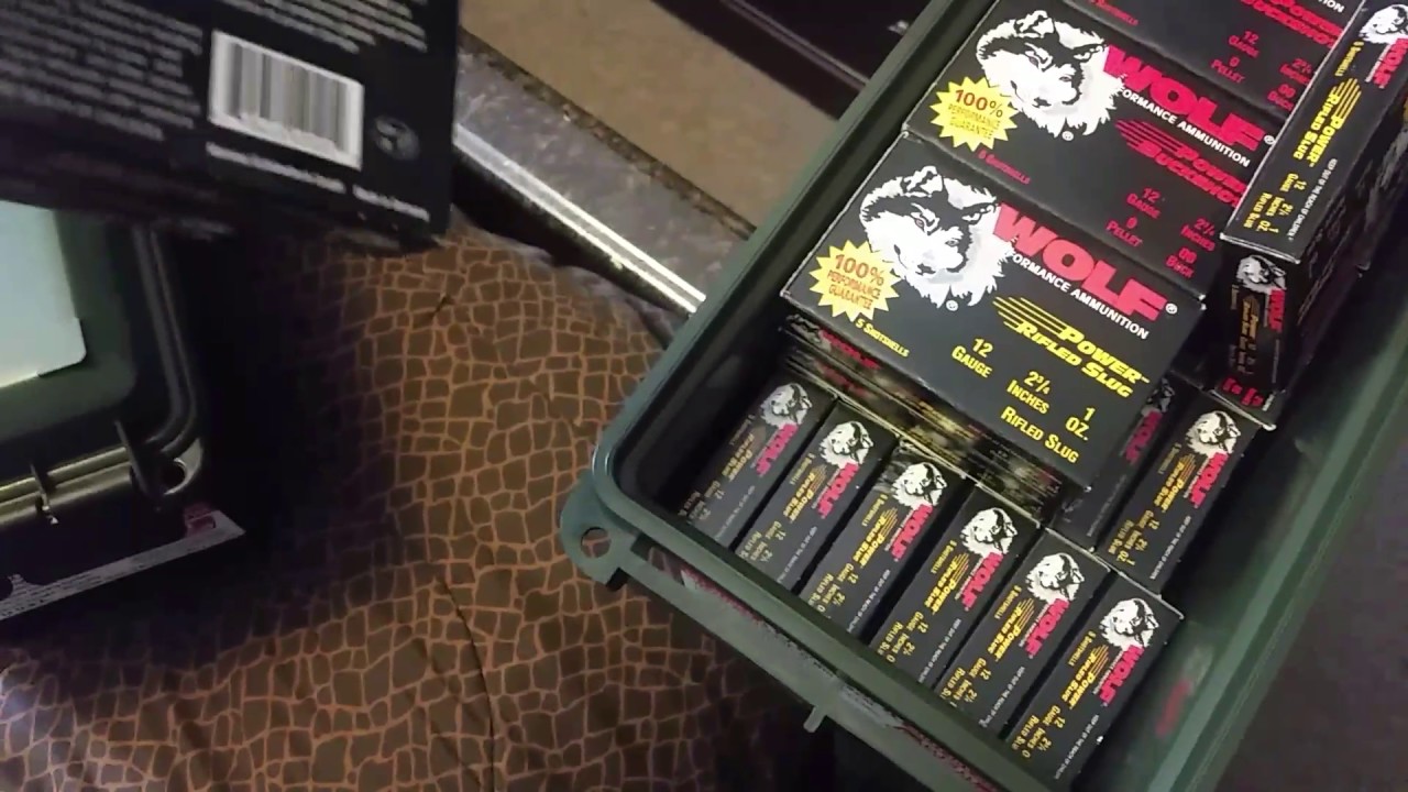 MTM Case card plastic Ammo Can review. - YouTube
