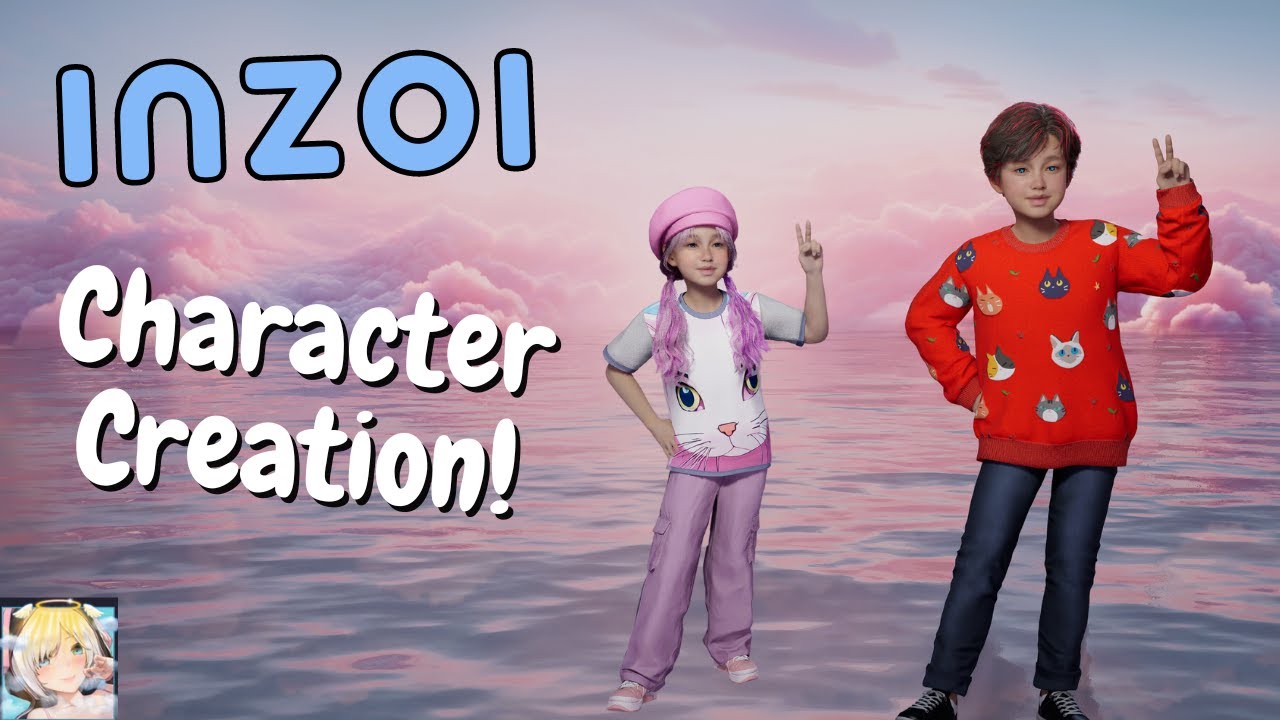 Unleash Your Imagination! inZOI Character Creator FREE Demo | Astara ...