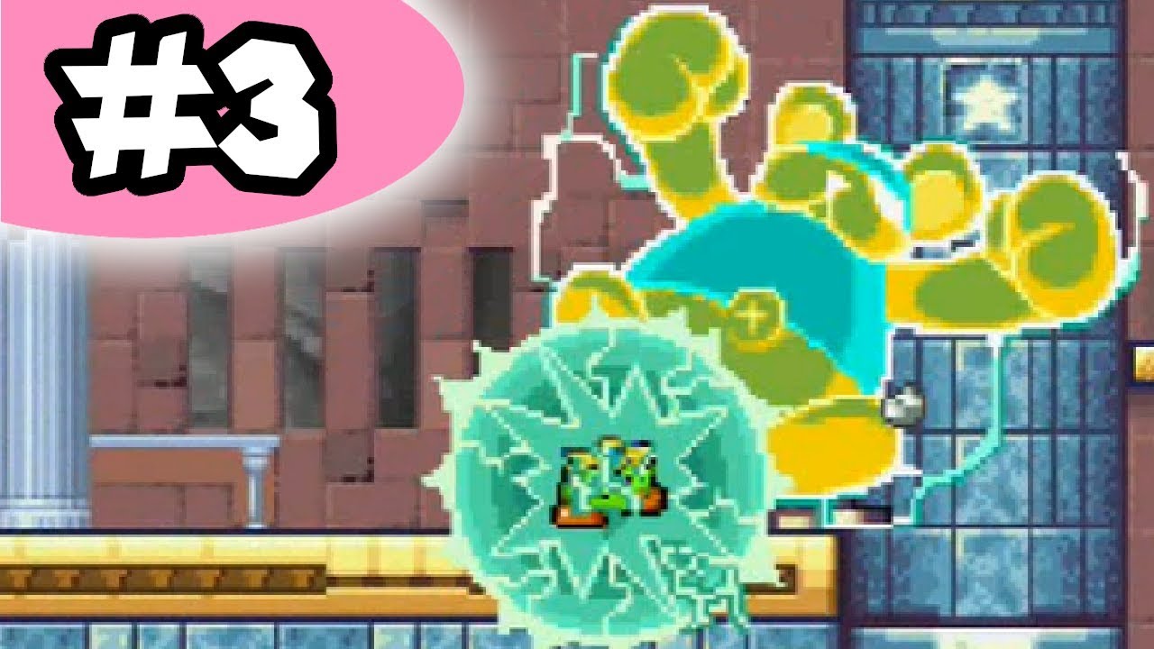 Kirby Squeak Squad Walkthrough Part 3: Treasure Traps - YouTube