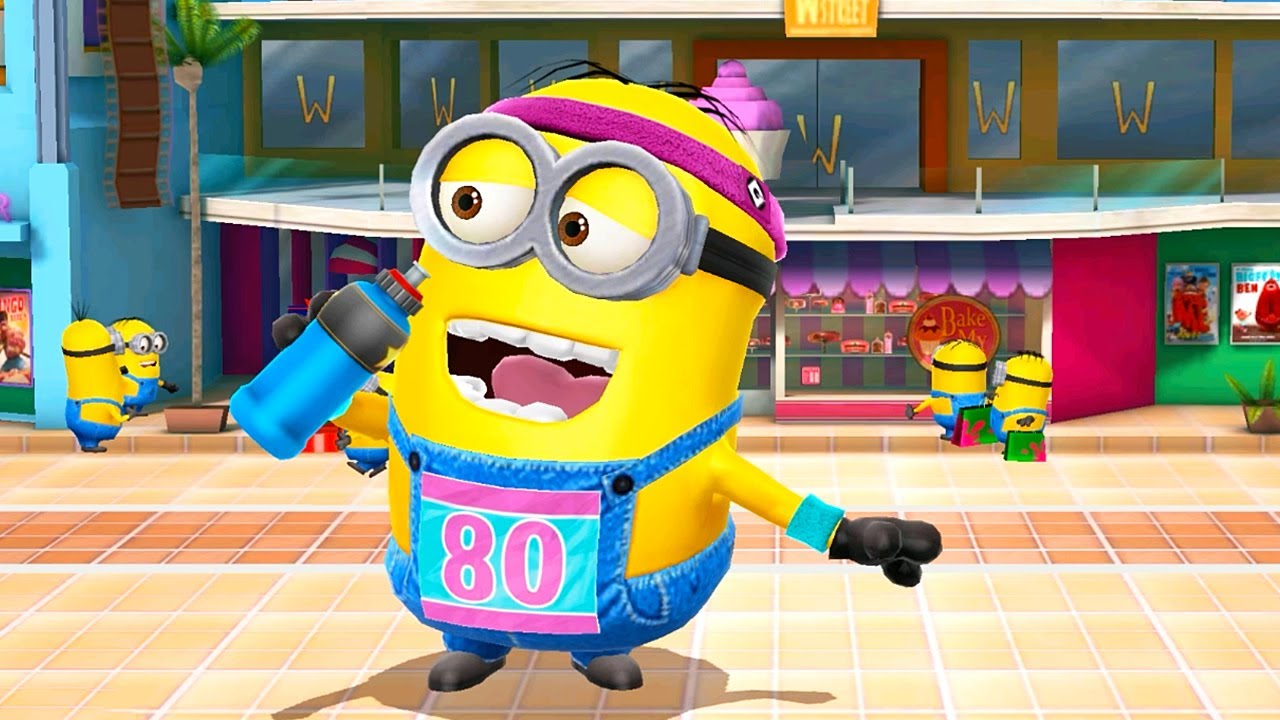 Minion rush lvl 869 - Jump over 400 obstacles with Jogger minion and ...