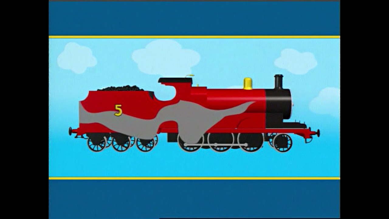 Thomas & Friends | Learning Segment: Guess the Engine - James - UK ...