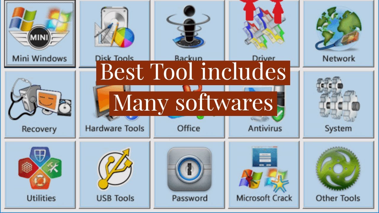 Dlc Boot Best Tool For Windows Win Xp Till Win 11 - YouTube